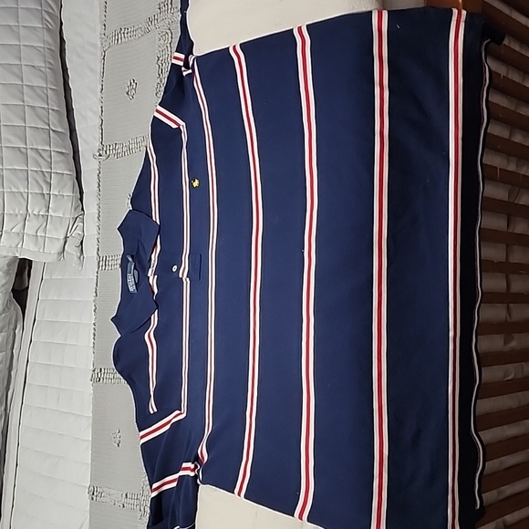 Polo Ralph Lauren | Shirts | Polo Ralph Lauren Polo Shirt Dark Blue Red ...